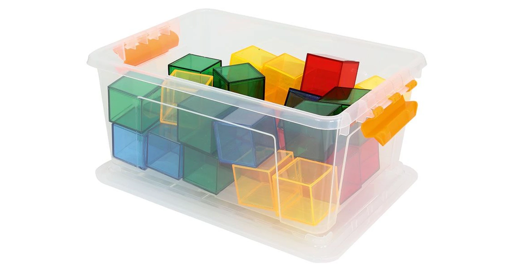 Corpuri geometrice colorate, transparente - bdidact.ro