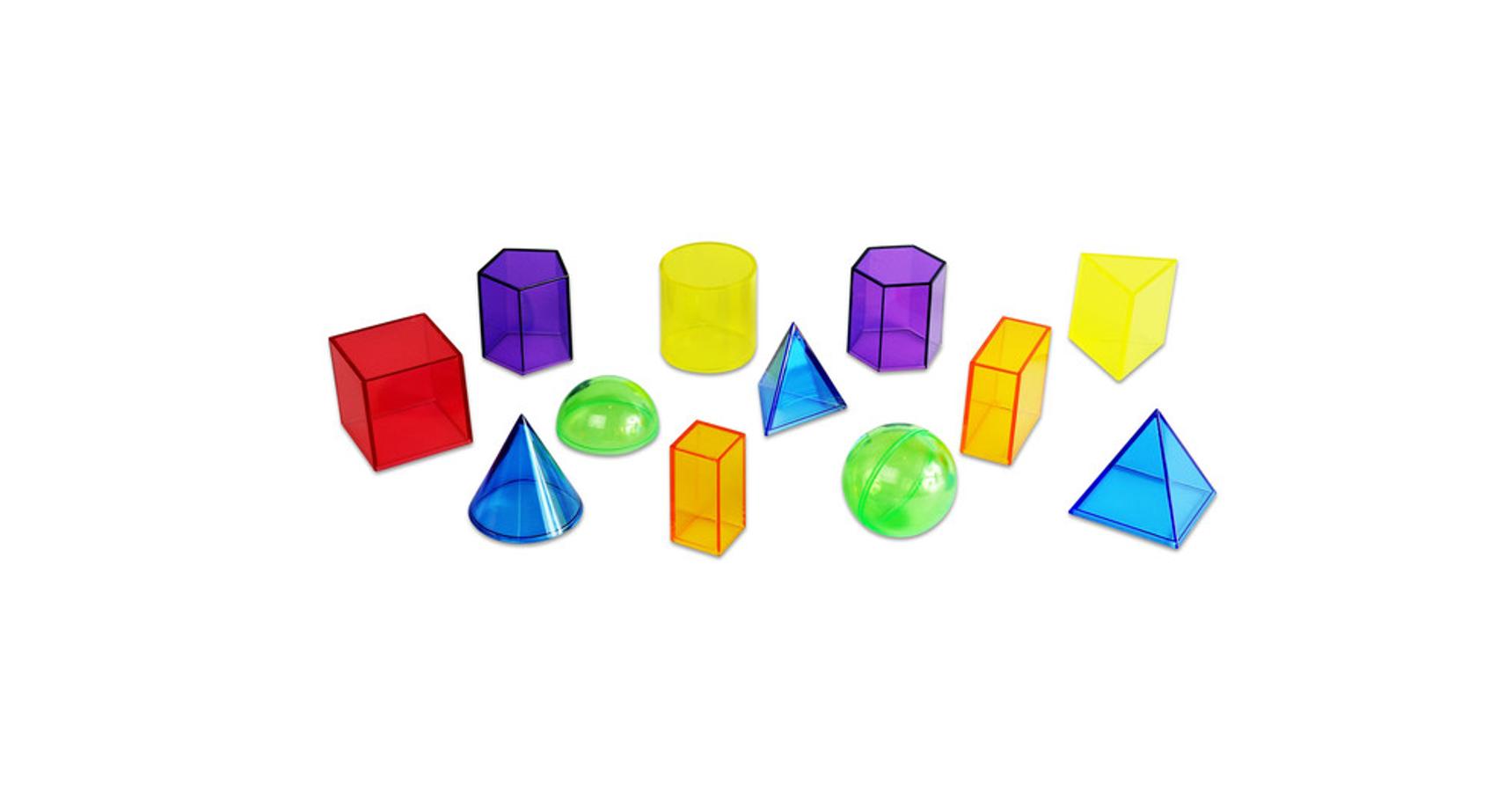 Corpuri geometrice transparente - bdidact.ro