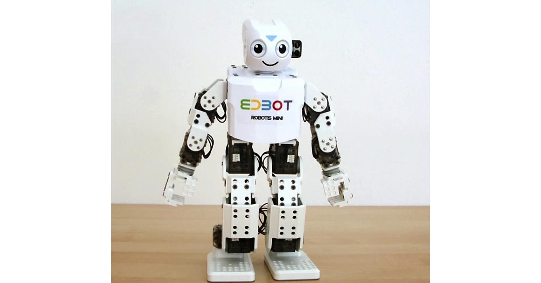 Pachet de bază Edbot - Robot umanoid programabil - bdidact.ro
