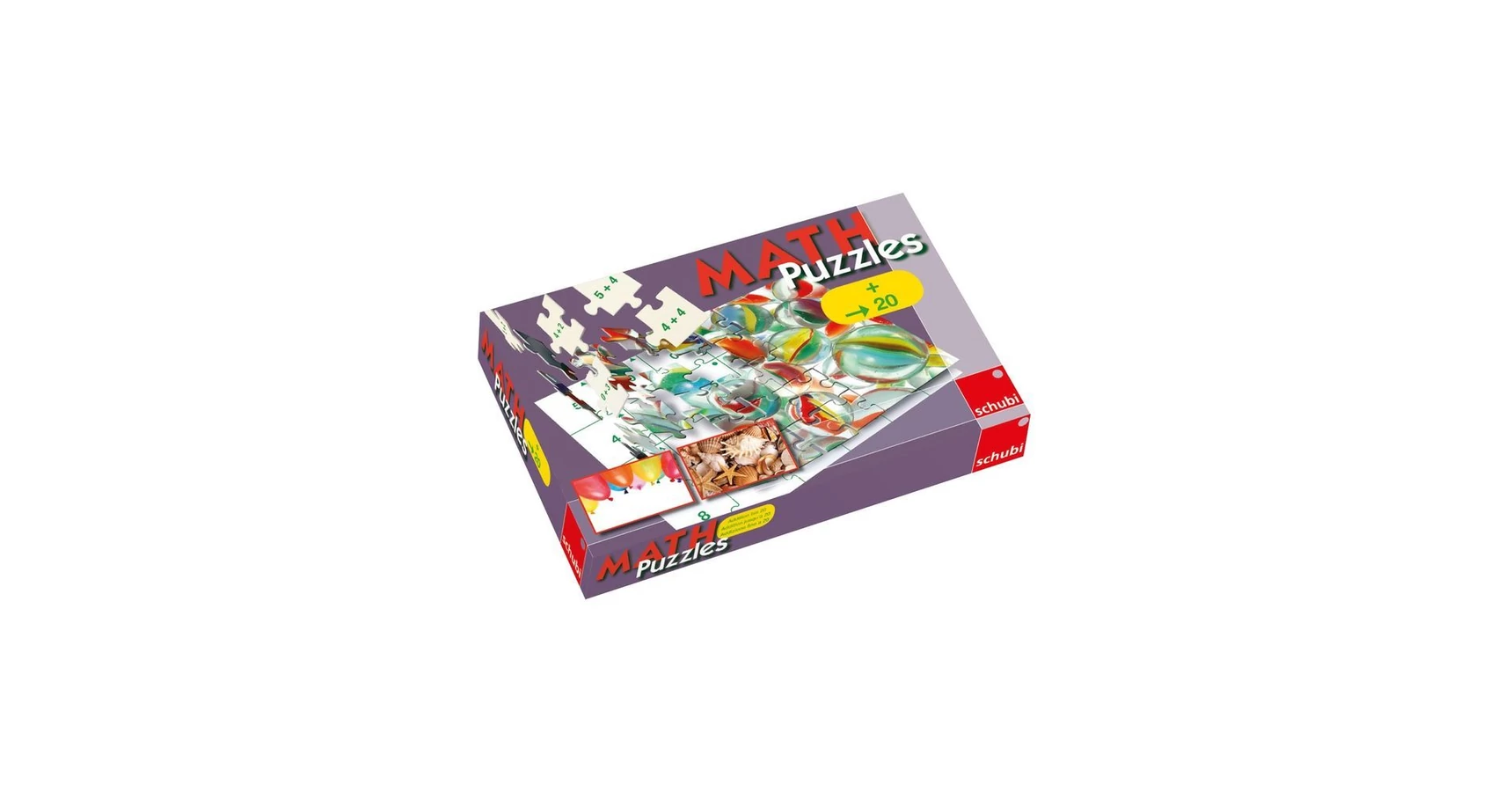 Puzzle matematic - adunare până la 20 - bdidact.ro