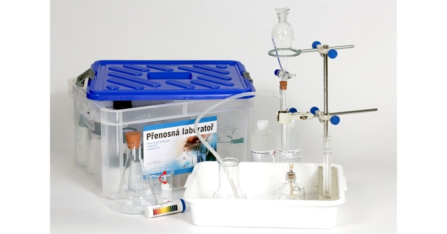 Laborator portabil de chimie - bdidact.ro