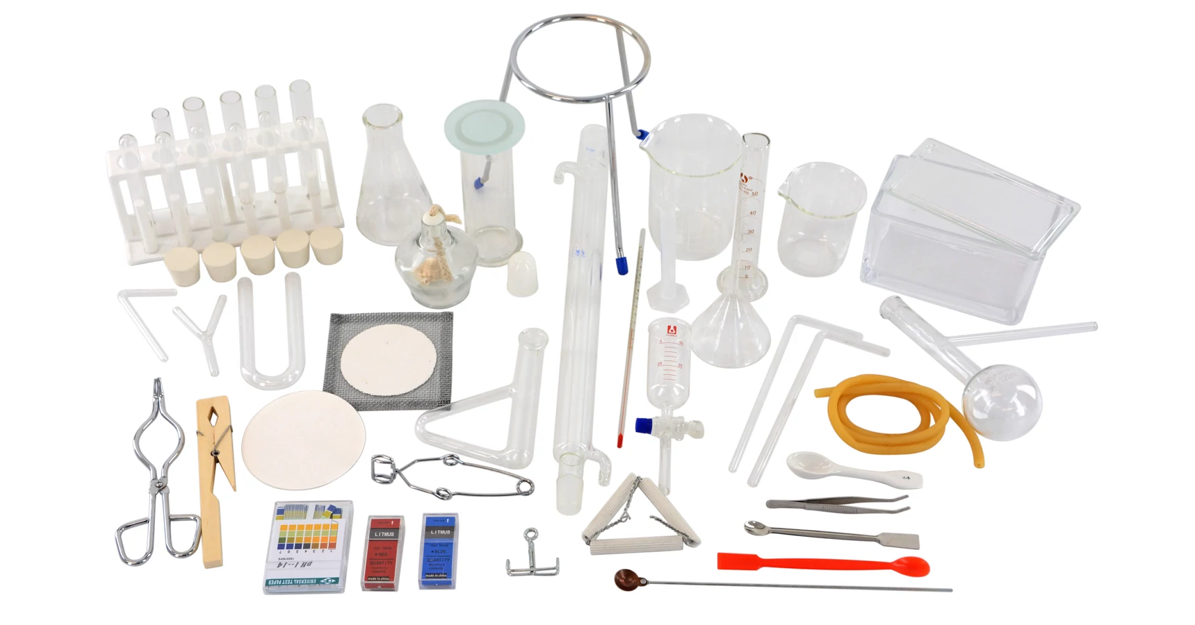 Set de instrumente experimentale pentru chimie - bdidact.ro